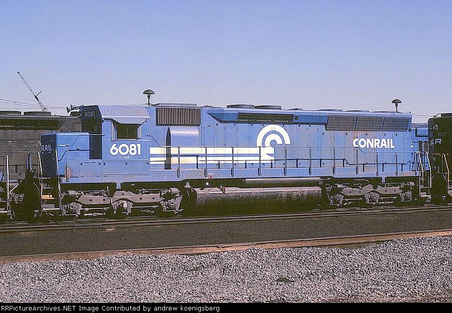 Electro-Motive Division SD-45 6081